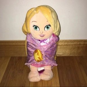 Disney | Toys | Disney Babies Tangled Baby Rapunzel Plush | Poshmark